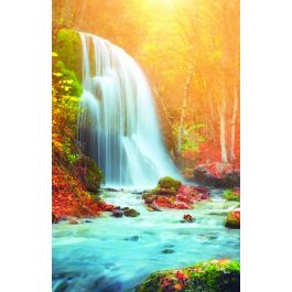 Waterfall Church Bulletin 1703 (Pkg Of 100)