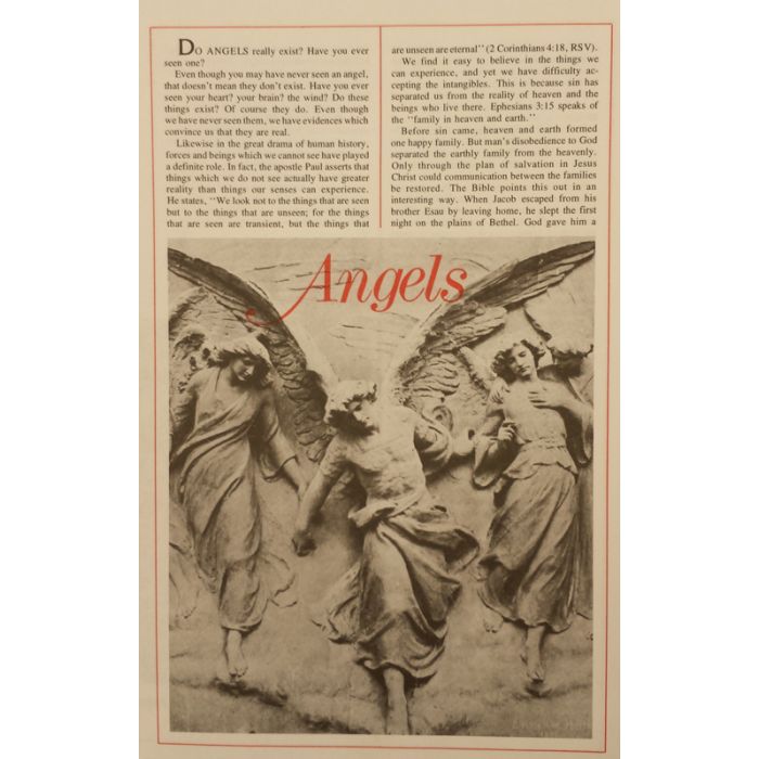 Good News Tracts 17: Angels (pkg of 100)